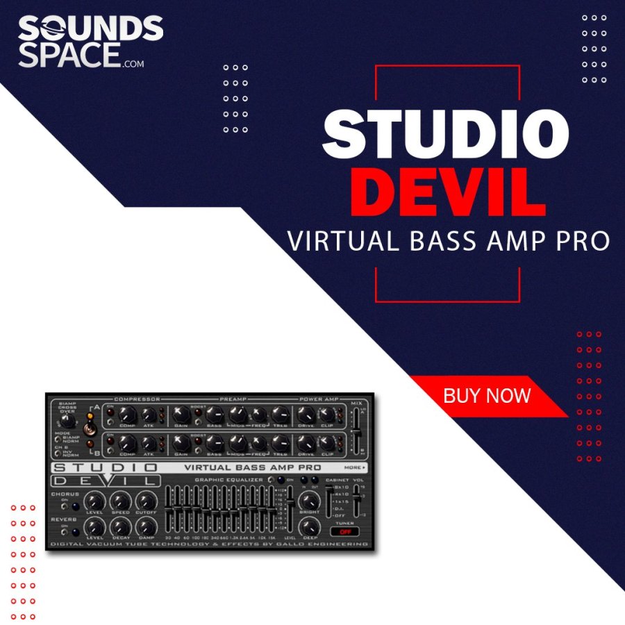 Virtual Bass Amp Pro, buy Virtual Bass Amp Pro, Virtual Bass Amp Pro plugin, SoundsSpace.com